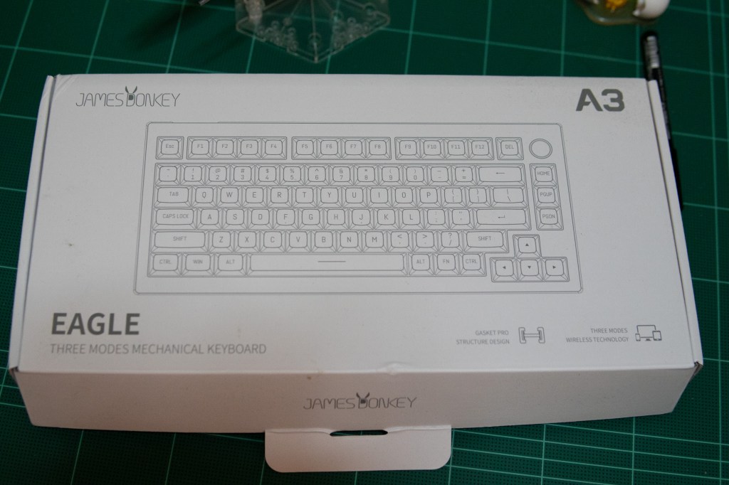 Review : James Donkey A3 mechanical keyboard ราคาประหยัด (ถ้าซื้อถูกที่ ...